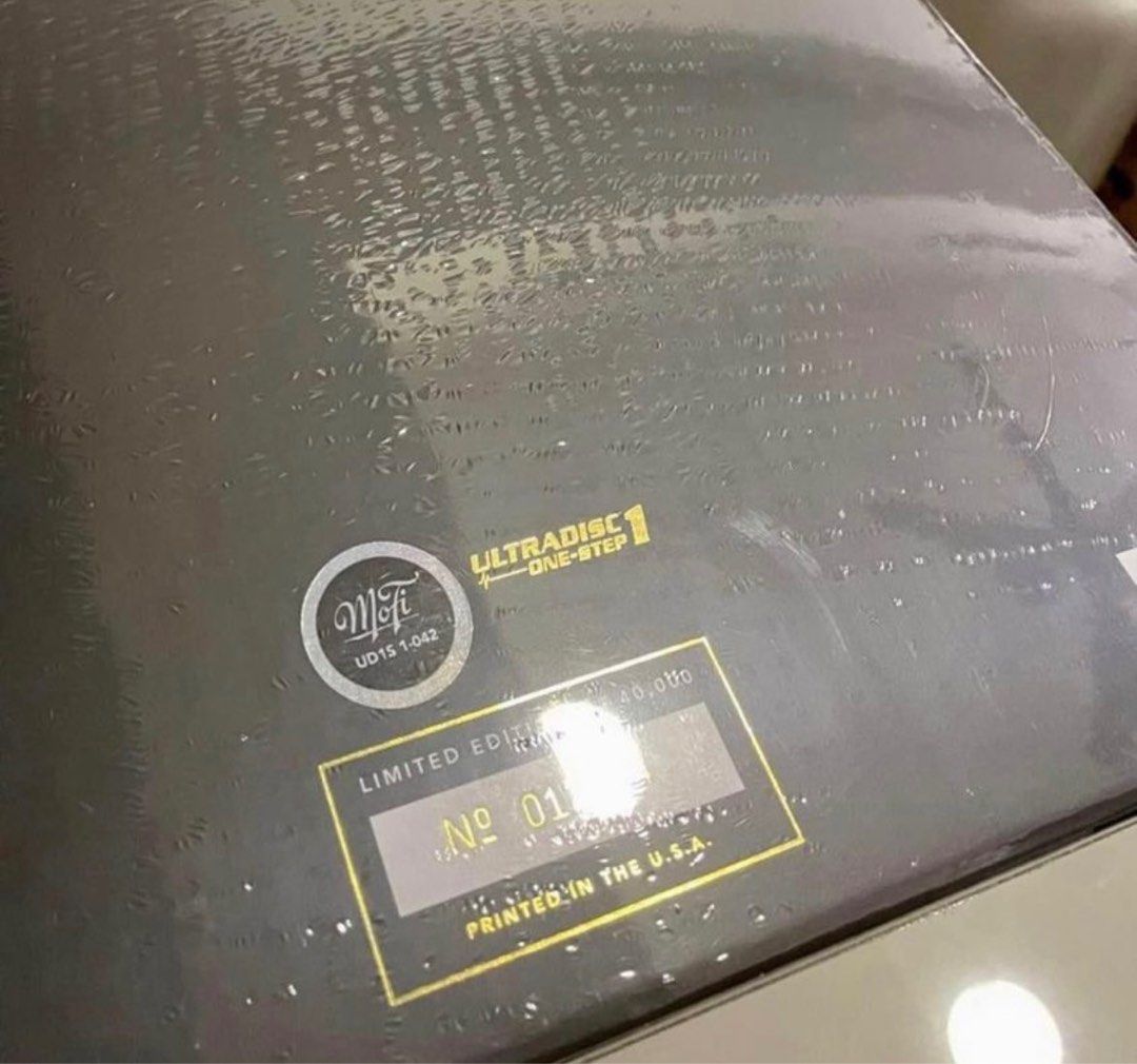 MICHAEL JACKSON- THRILLER (ULTRADISC ONE-STEP PRESSING BY MOBILE FIDELITY SOUND LAB SUPER VINTL ...