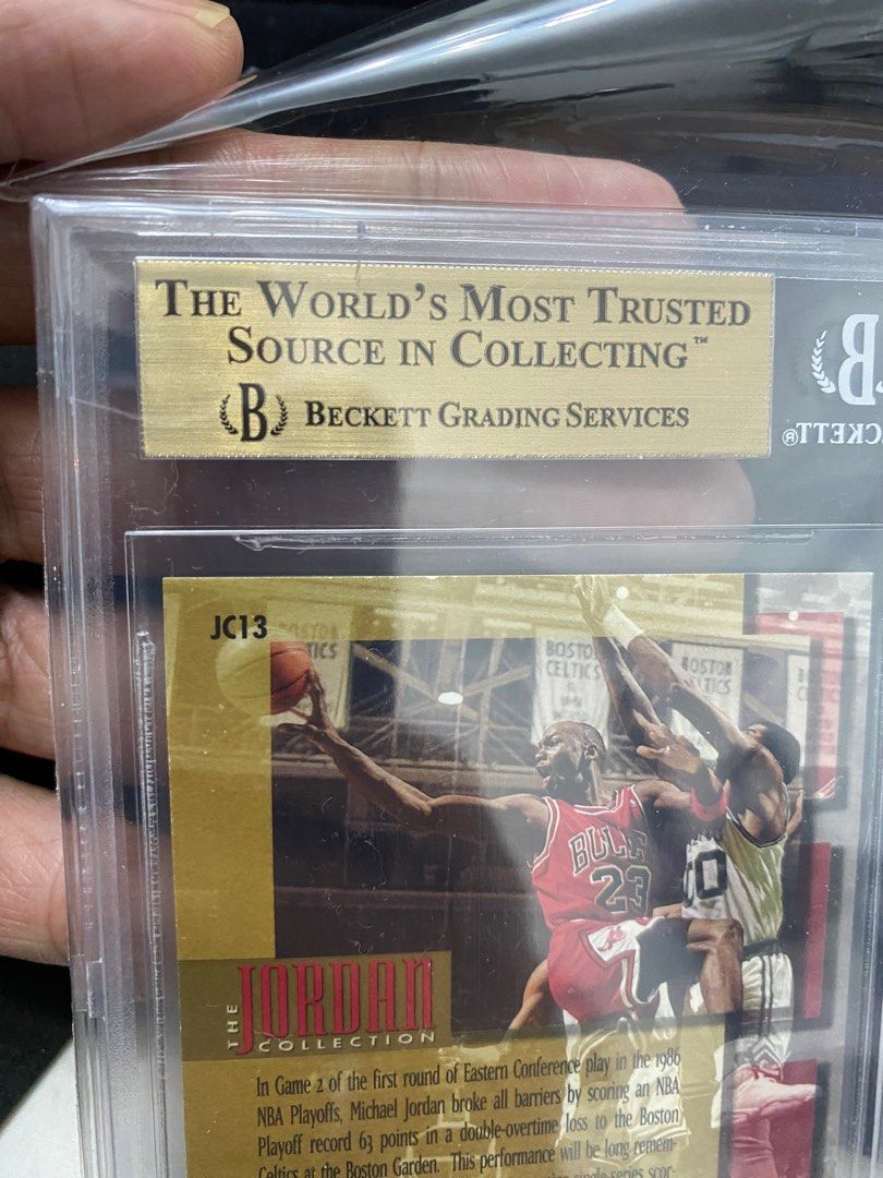 Michael Jordan Collection BGS 9.5, Hobbies & Toys, Memorabilia ...