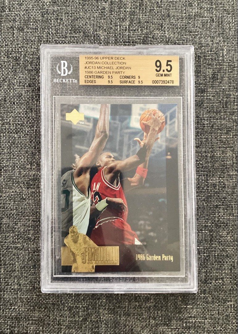 Michael Jordan Collection BGS 9.5, Hobbies & Toys, Memorabilia ...