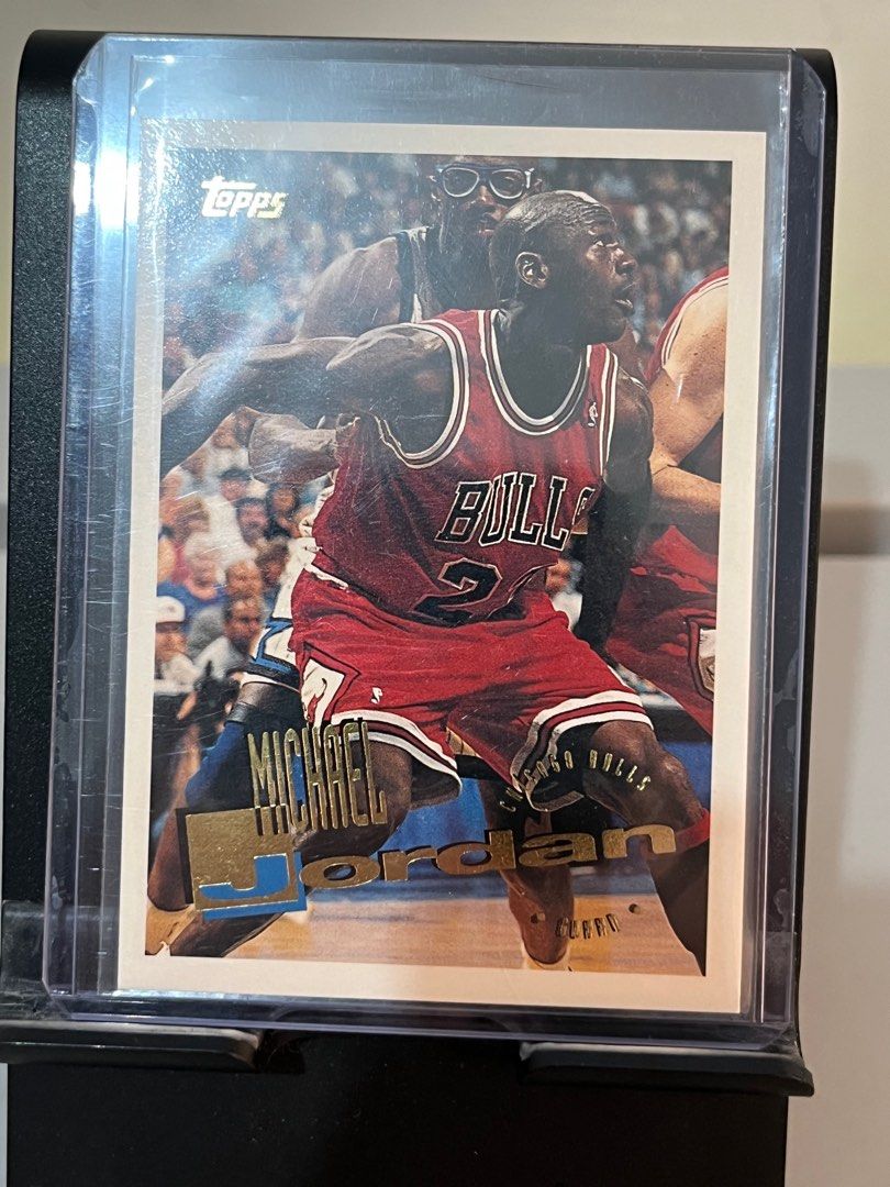Michael Jordan lot, Hobbies & Toys, Toys & Games on Carousell