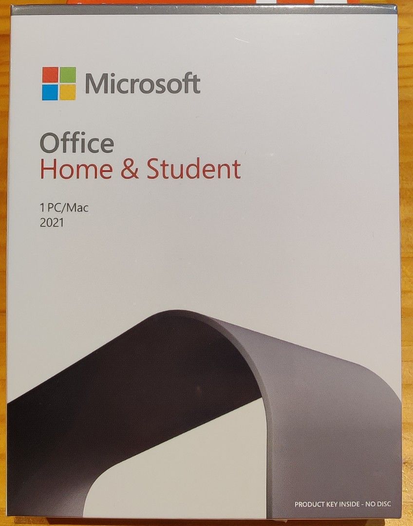 Genuine Microsoft Office Home & Student, Computers & Tech, Office & Business Technology on Carousell