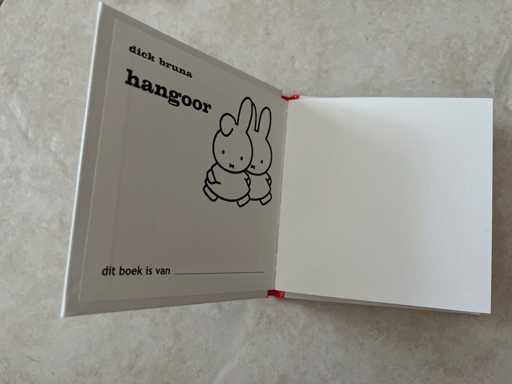 Miffy mini notebook, Hobbies & Toys, Stationery & Craft, Stationery & School Supplies on Carousell