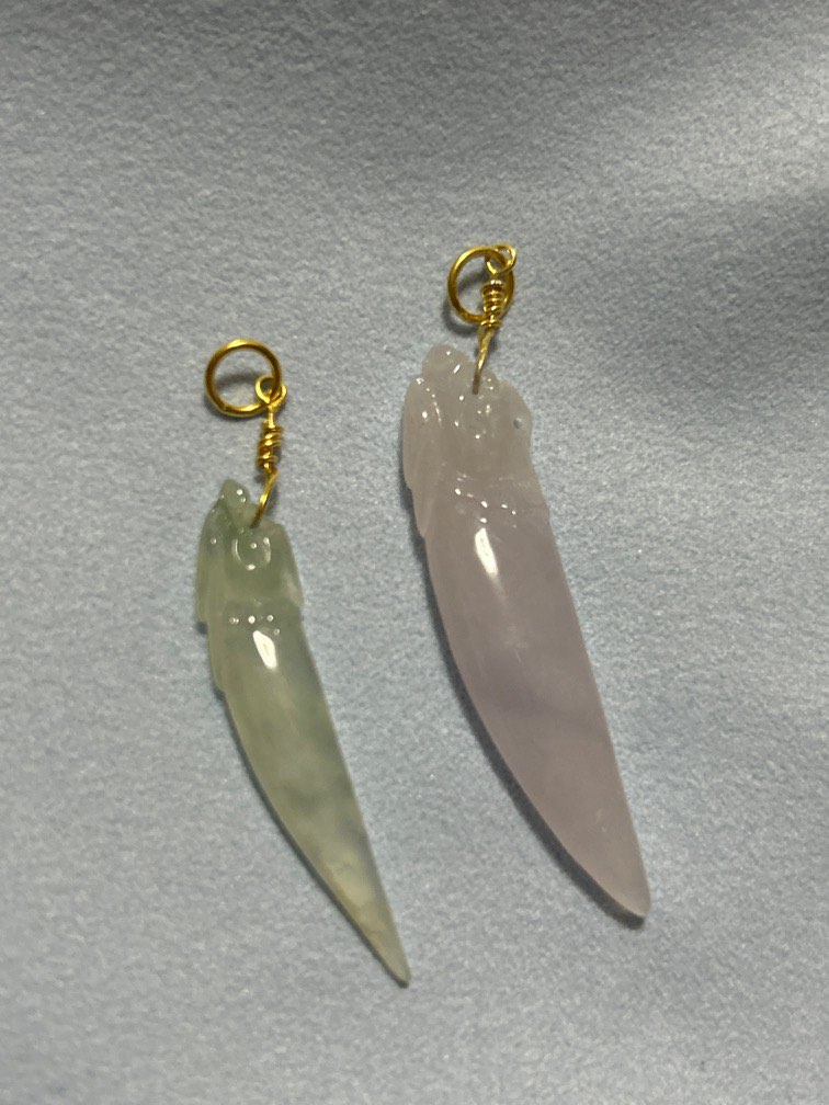 Mighty Dragon Tooth jadeite, Men's Fashion, Watches & Accessories ...