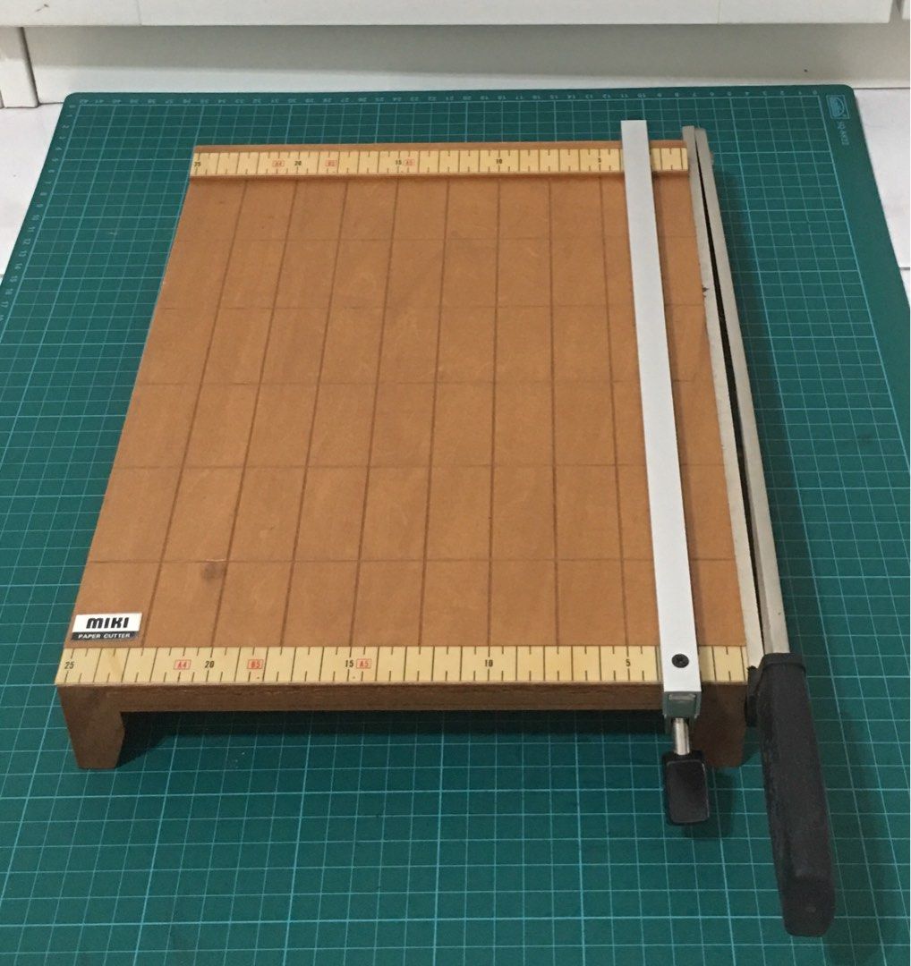 MIKI Paper Cutter K-24 Guillotine type , Furniture & Home Living, Home ...