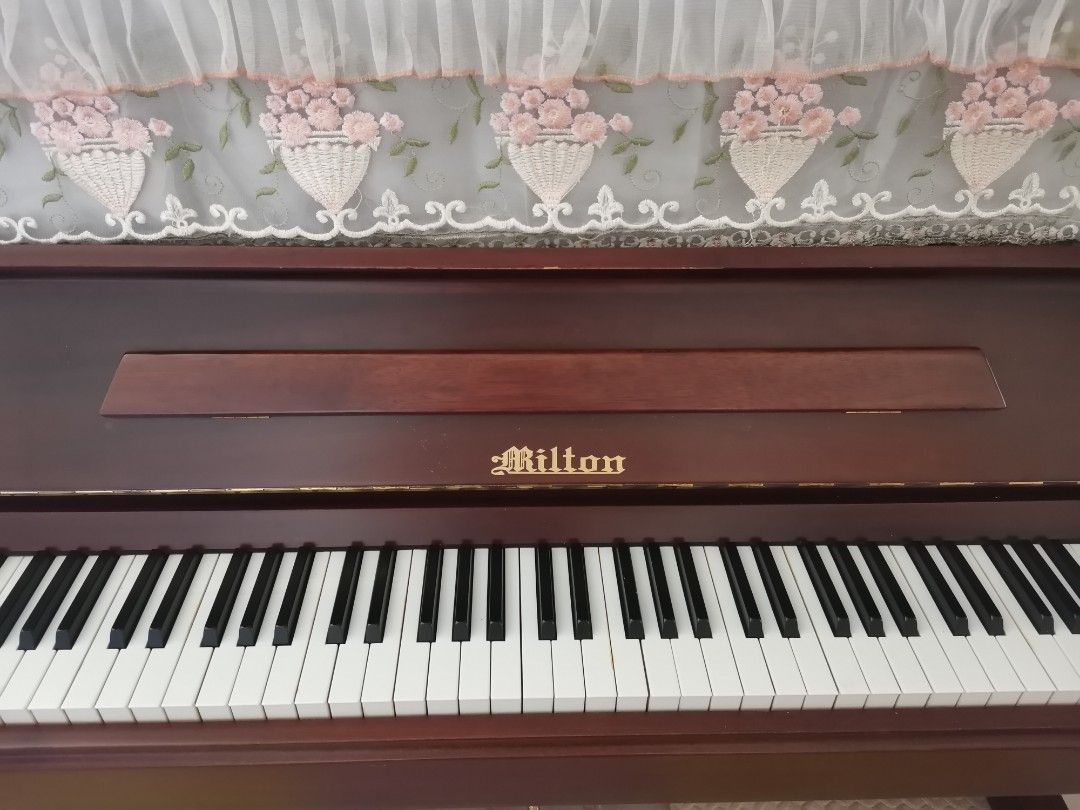 Milton Piano, Hobbies & Toys, Music & Media, Musical Instruments on ...