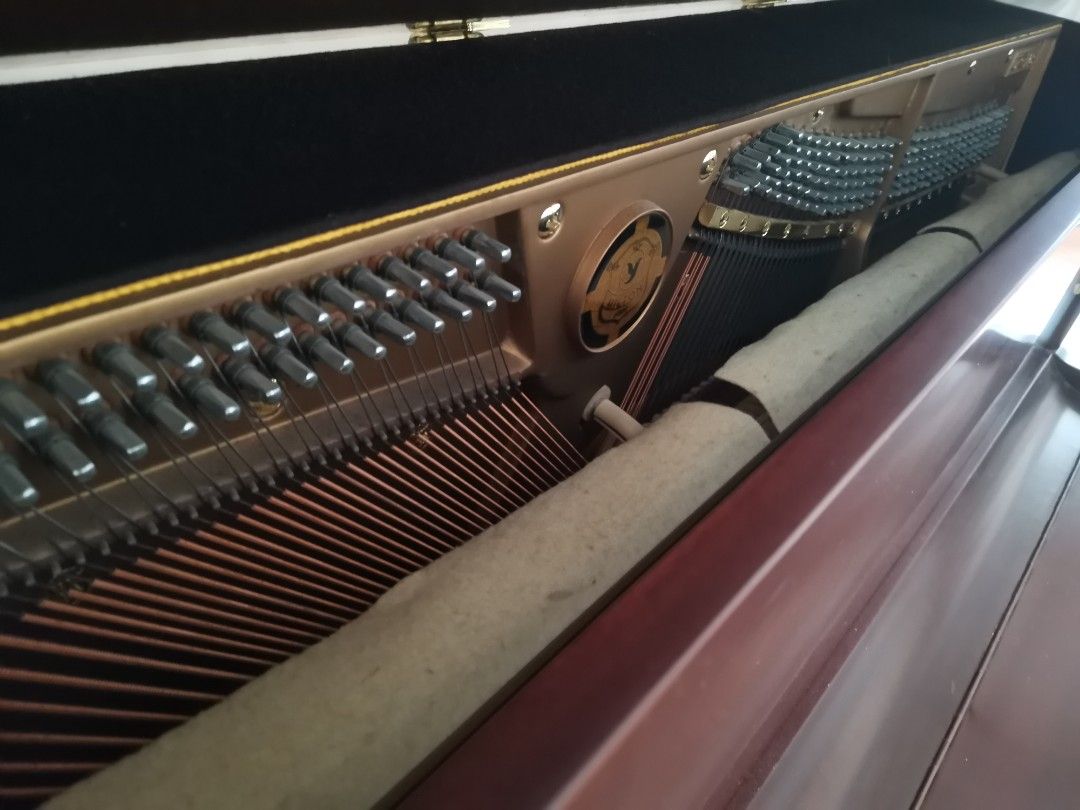 Milton Piano, Hobbies & Toys, Music & Media, Musical Instruments on ...