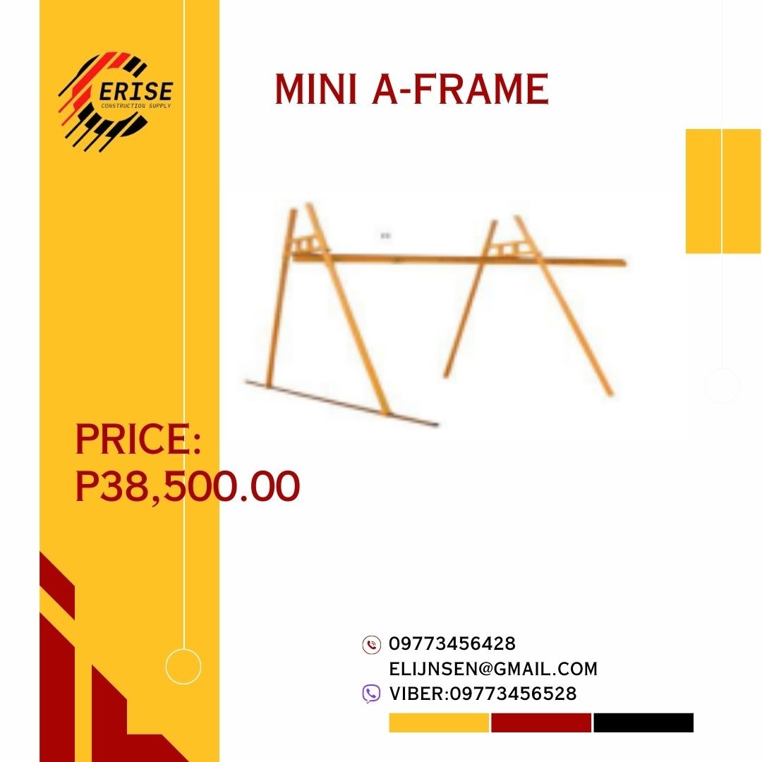 MINI A-FRAME, Commercial & Industrial, Construction & Building ...