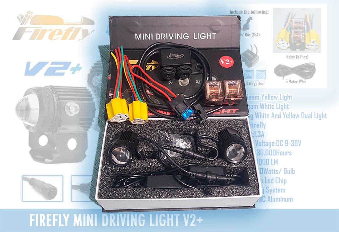 Mini Driving Light V2+ (Set) on Carousell