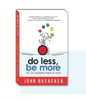 (Mini-book) Do Less, Be More: The Life-Changing Power of Focus, Hobbies ...