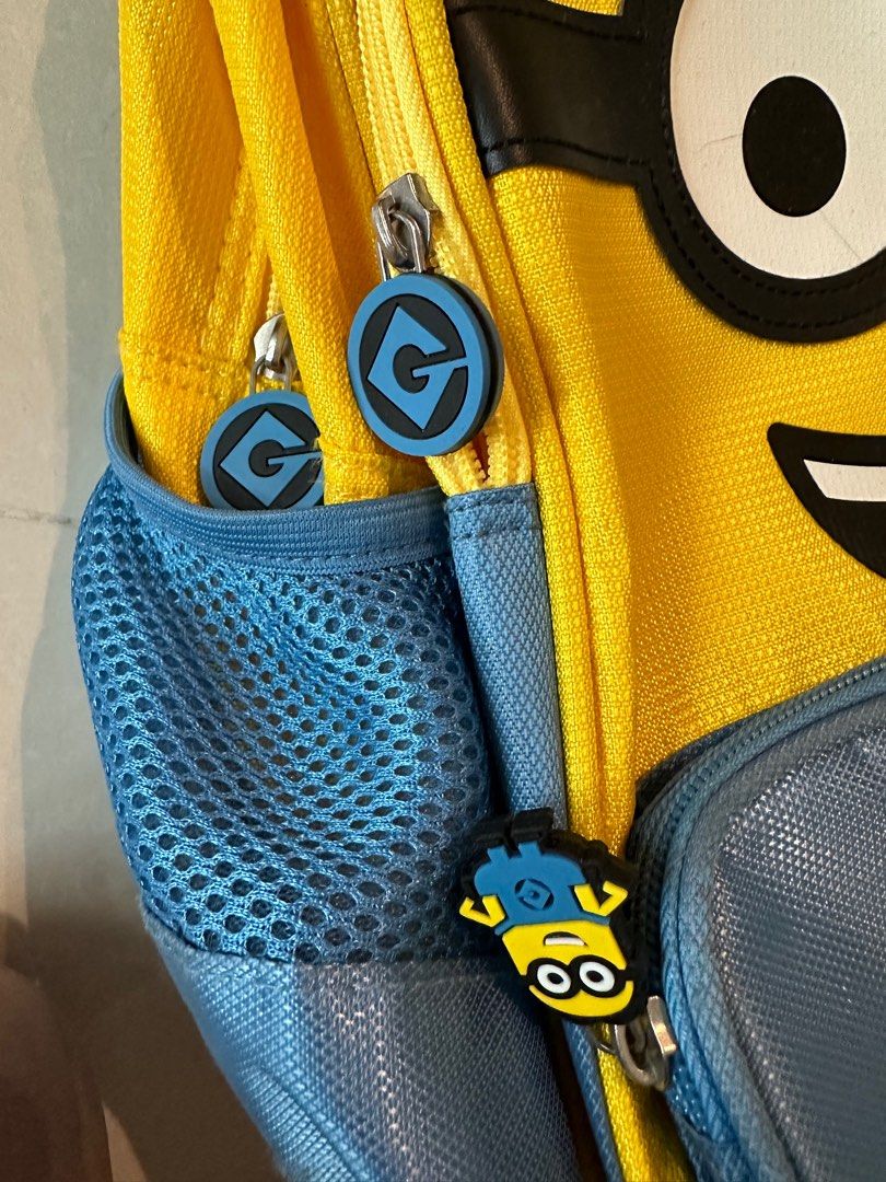 Minion luggage bag, Babies & Kids, Babies & Kids Fashion on Carousell