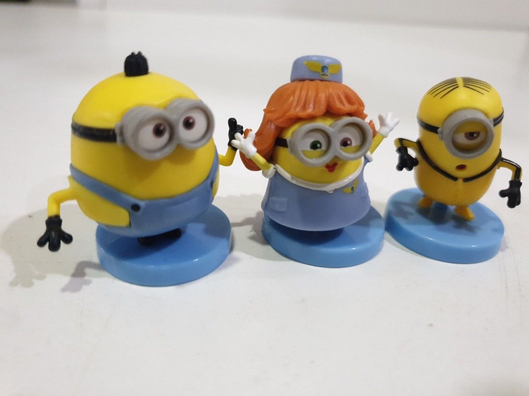 Minion mini figure combo, Hobbies & Toys, Toys & Games on Carousell