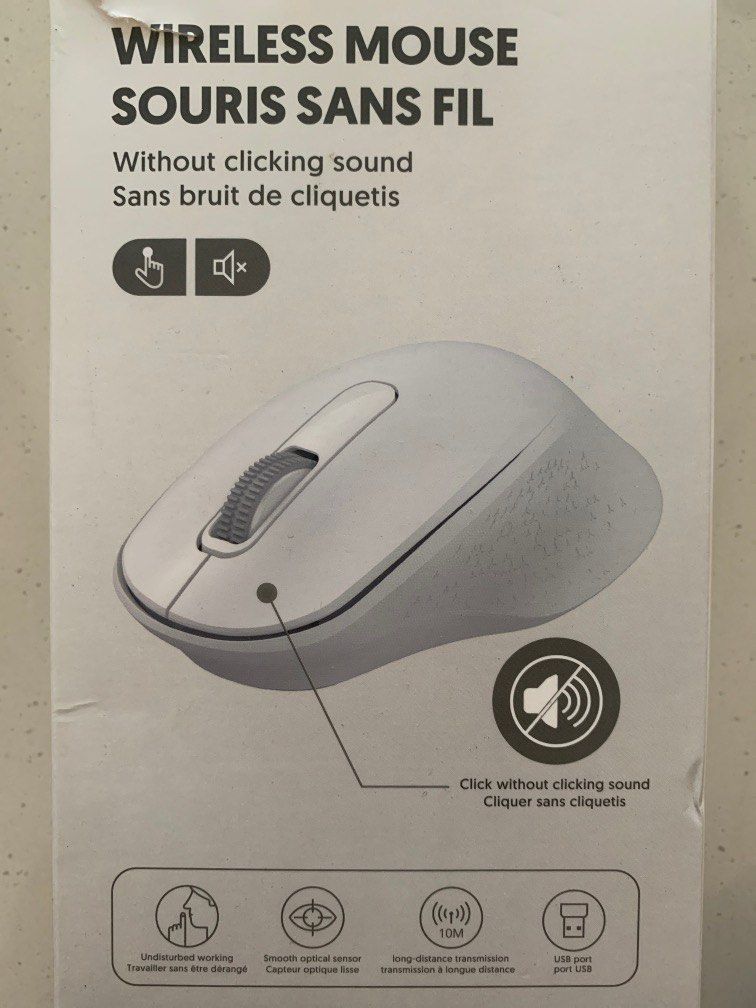 Miniso wireless mouse, Computers & Tech, Parts & Accessories, Mouse ...