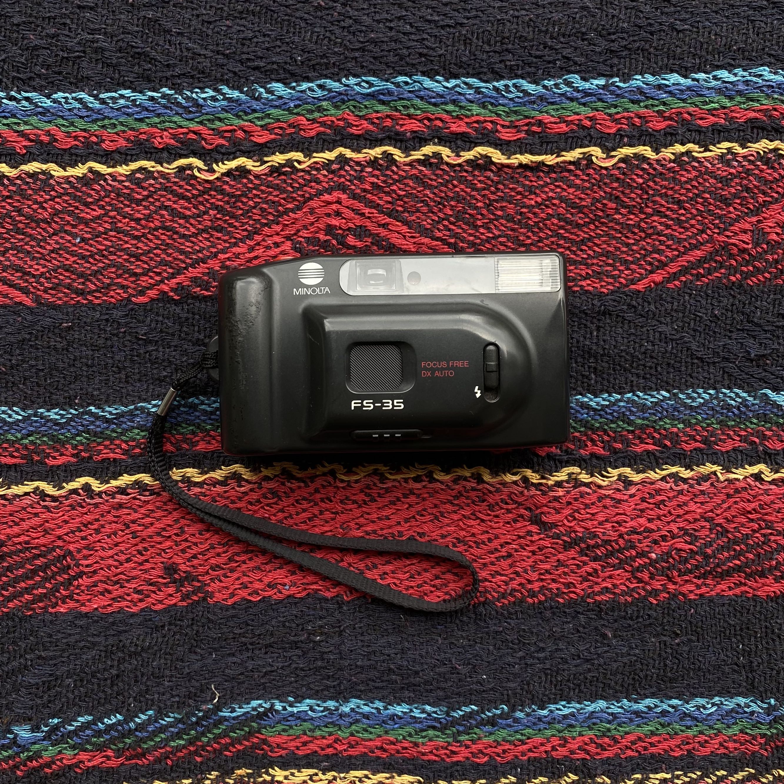 Minolta FS-35 Film Camera Kamera Filem Digicam, Photography, Cameras on ...