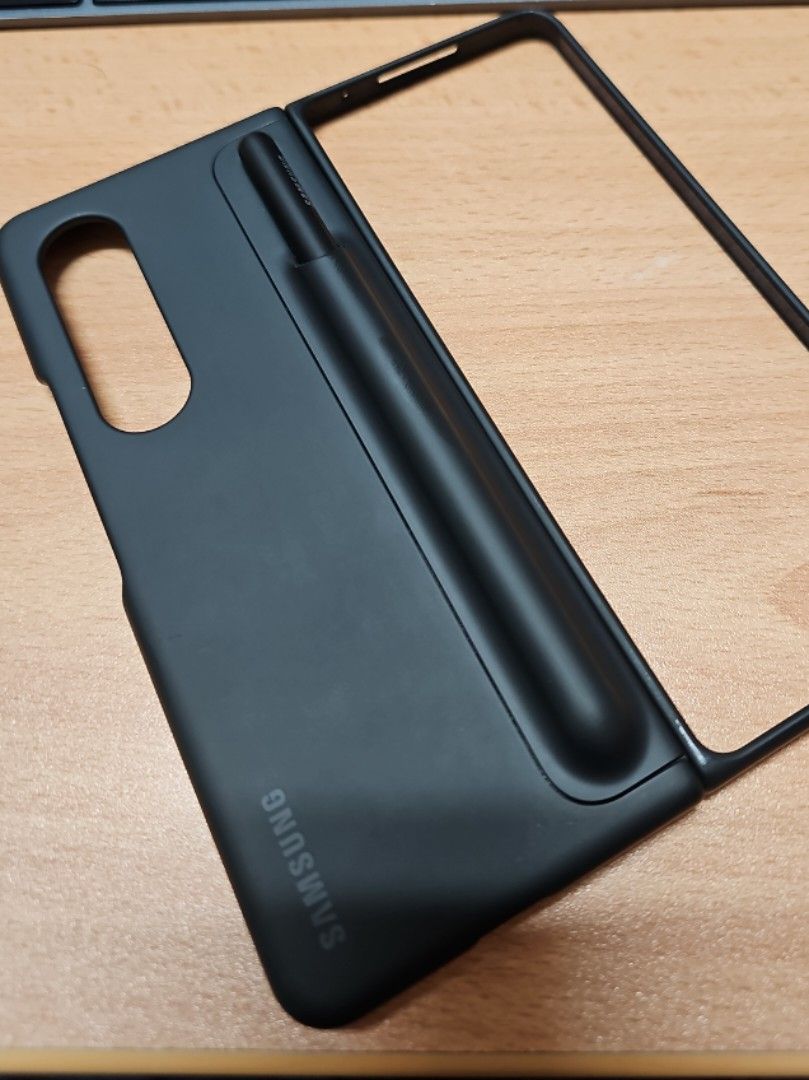 Mint Galaxy Fold4 256GB Black + Original Samsung S PEN & FOLD 4 case ...