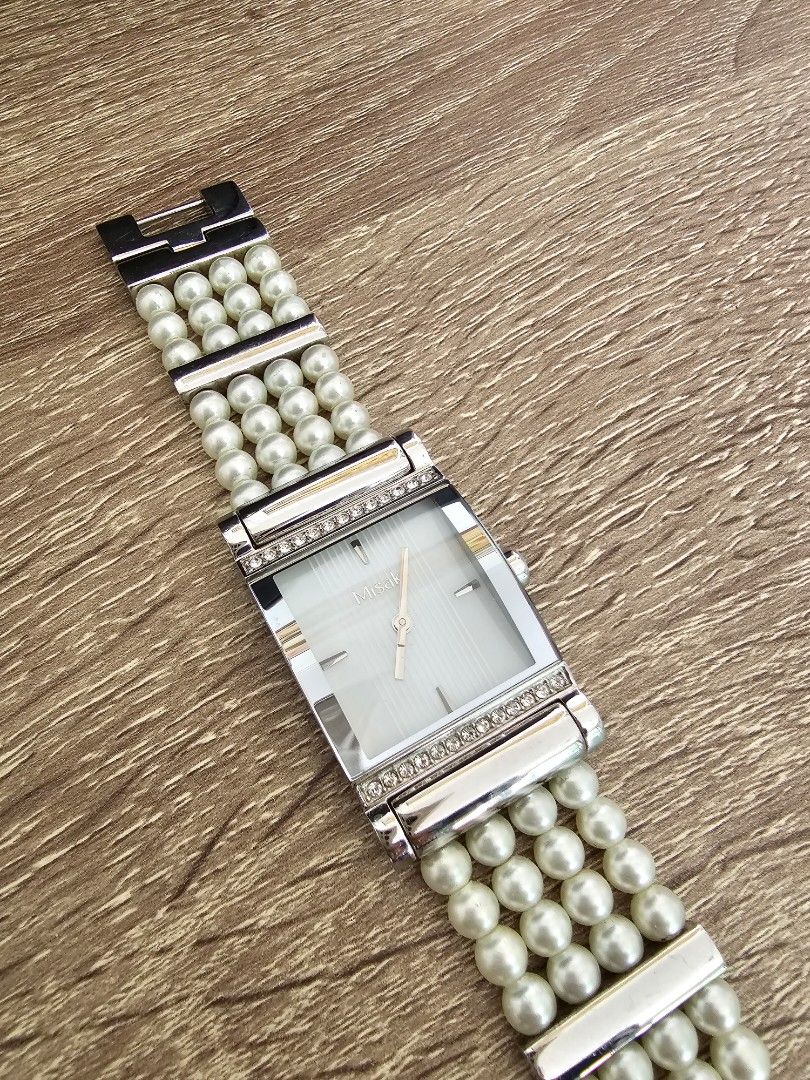 MISAKI Pearl Watch on Carousell