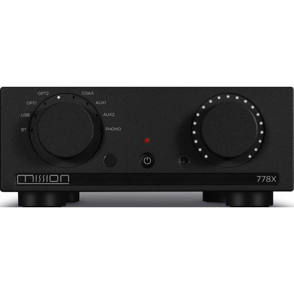Mission 778x Integrated Amplifier | New Arrivals | Amplifier | Audio ...