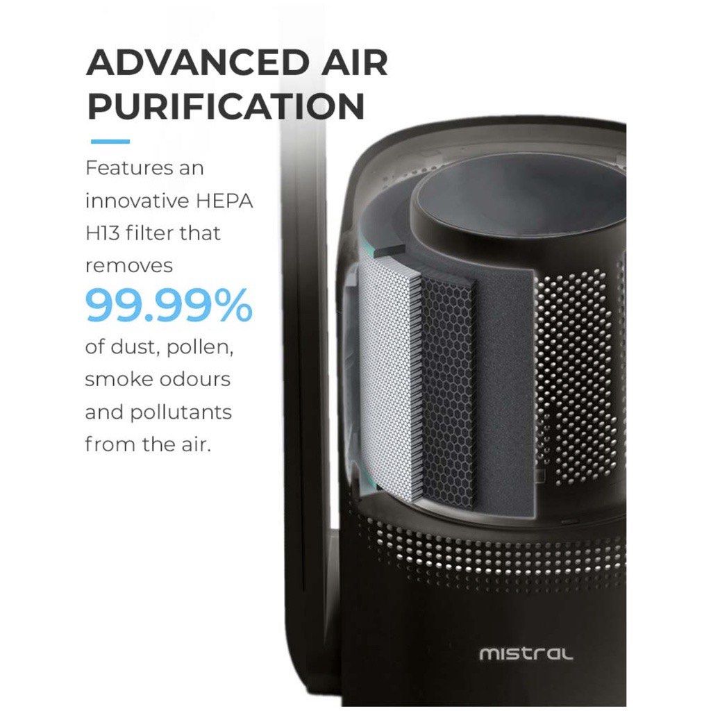 Mistral bladeless fan, Furniture & Home Living, Lighting & Fans, Fans ...