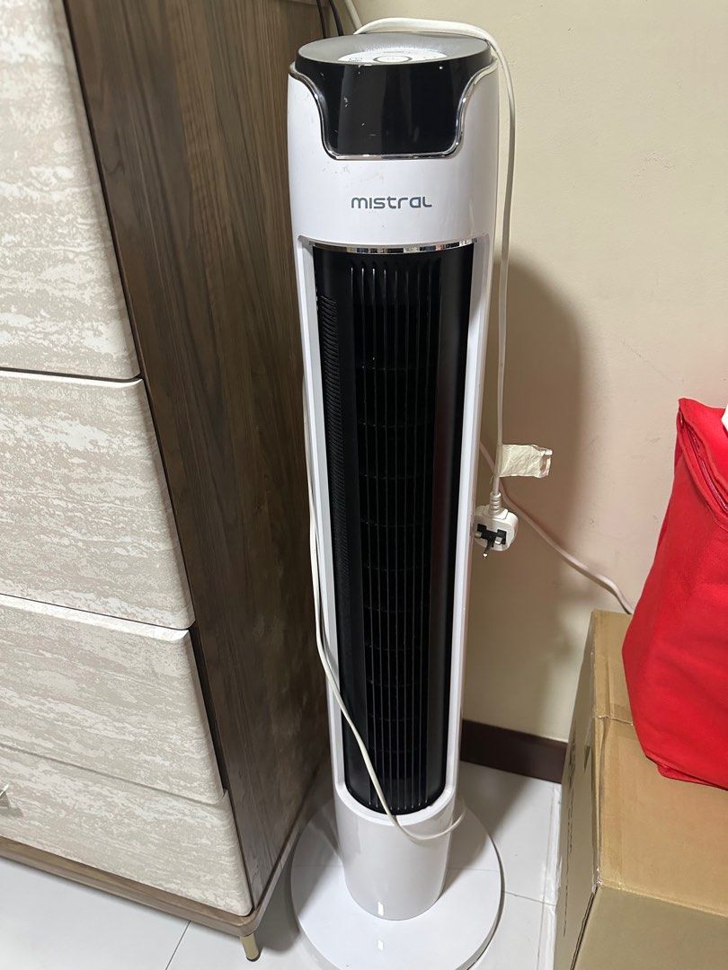 Mistral tower fan, TV & Home Appliances, Air Conditioners & Heating on ...