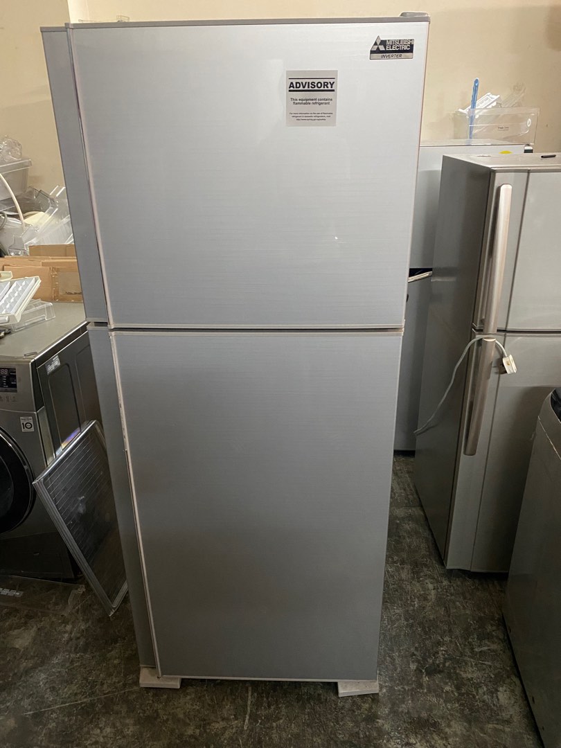 Mitsubishi 420l 2 door fridge / refrigerator, TV & Home Appliances ...