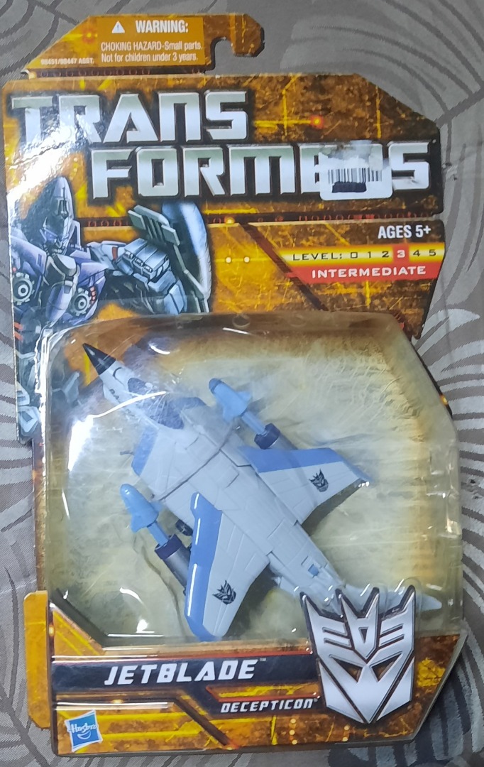 MOC 2009 Hasbro Transformer Decepticon JETBLADE on Carousell