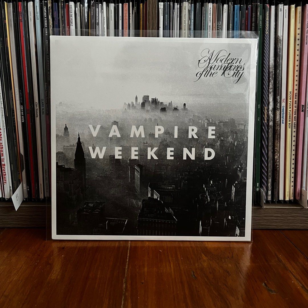 Modern Vampires of the City by Vampire Weekend Vinyl Record LP on Carousell