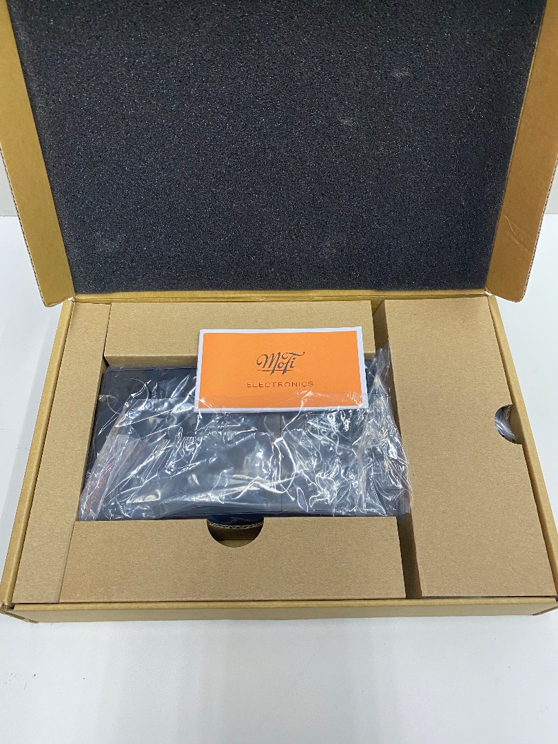 MoFi Electronics UltraPhono MM/MC Phono Stage & Headphone Amp, Audio, Other Audio Equipment on ...