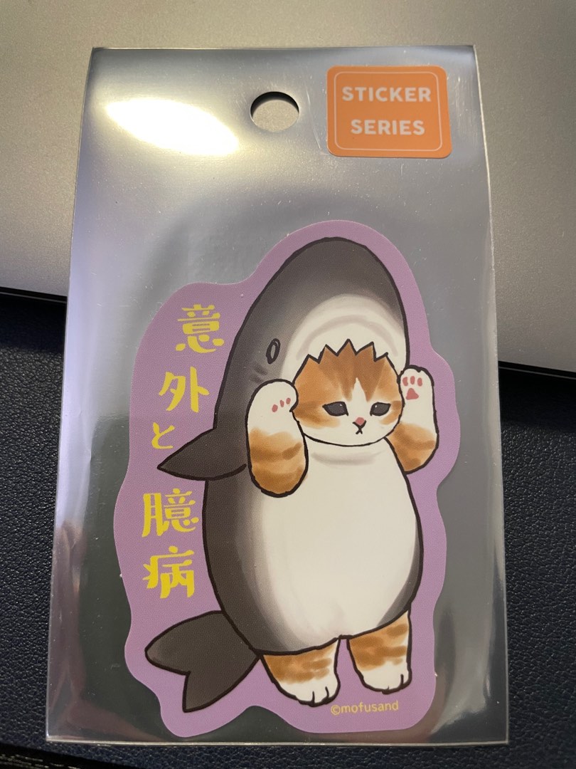 Mofusand original sticker, Hobbies & Toys, Stationery & Craft, Art ...