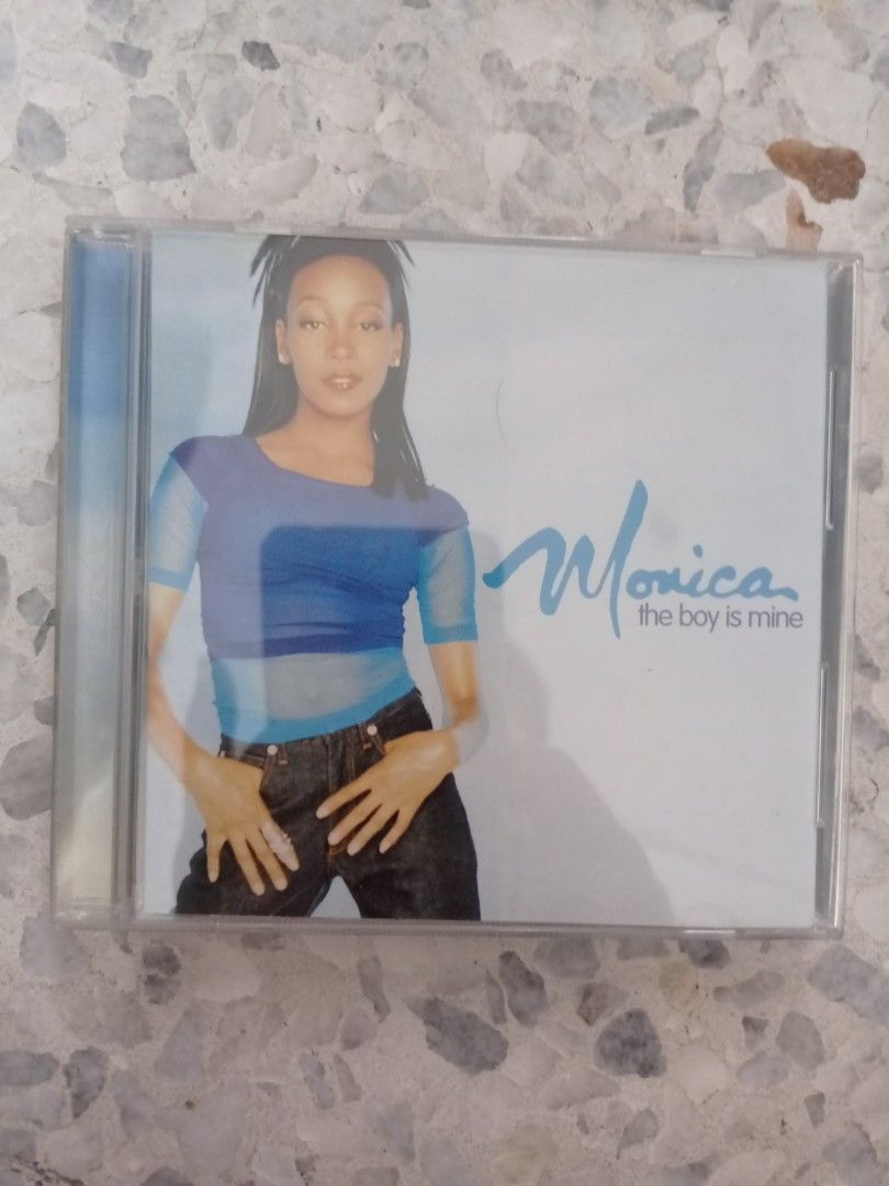 Monica, Hobbies & Toys, Music & Media, CDs & DVDs on Carousell