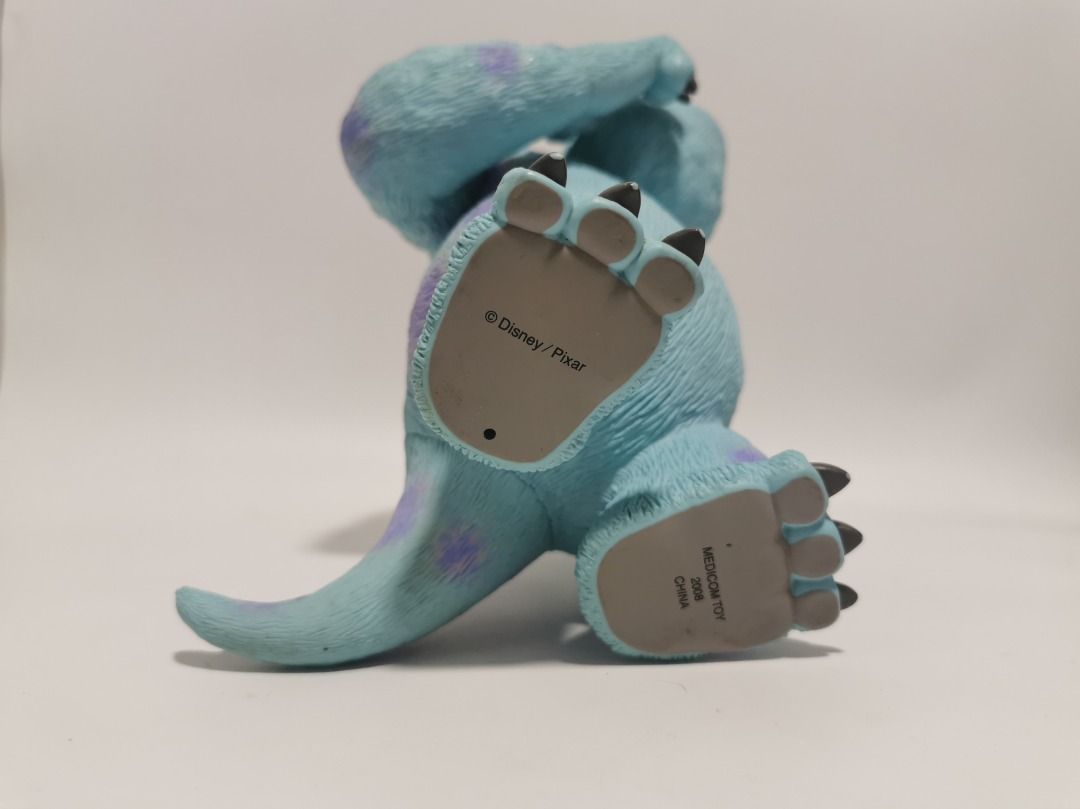 MONSTERS INC SULLY Medicom Vinyl Collectible Doll Figure Statue VCD ...