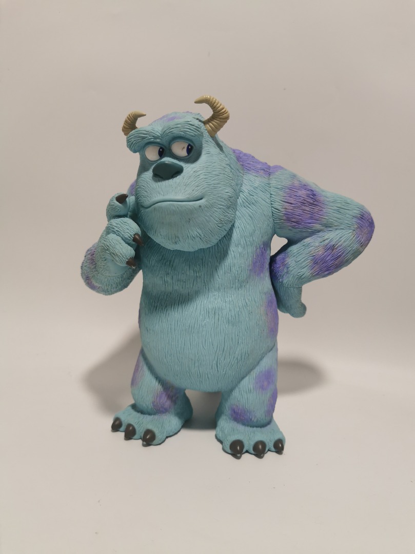 MONSTERS INC SULLY Medicom Vinyl Collectible Doll Figure Statue VCD ...
