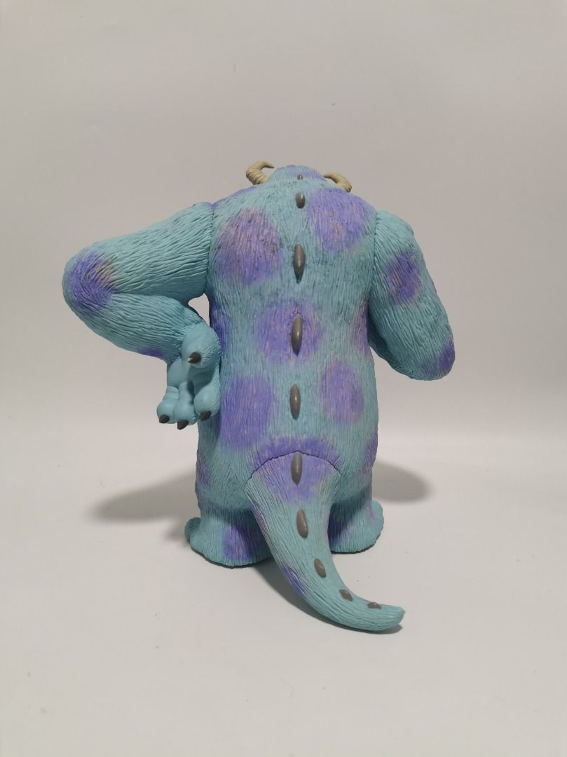 MONSTERS INC SULLY Medicom Vinyl Collectible Doll Figure Statue VCD ...