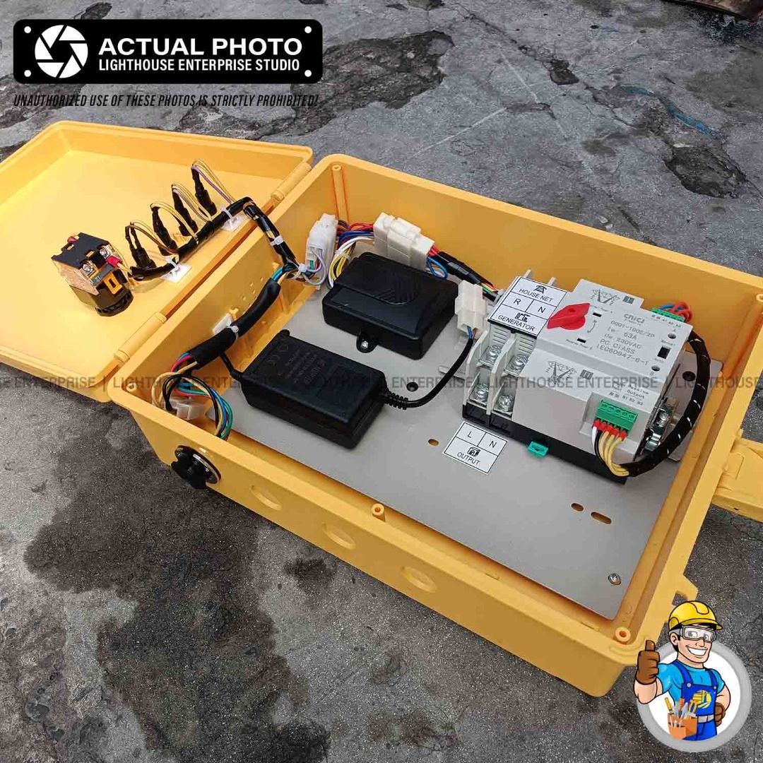 MOSHITO 10KVA Silent Diesel Generator - ATS Ready (M10800D), Furniture ...