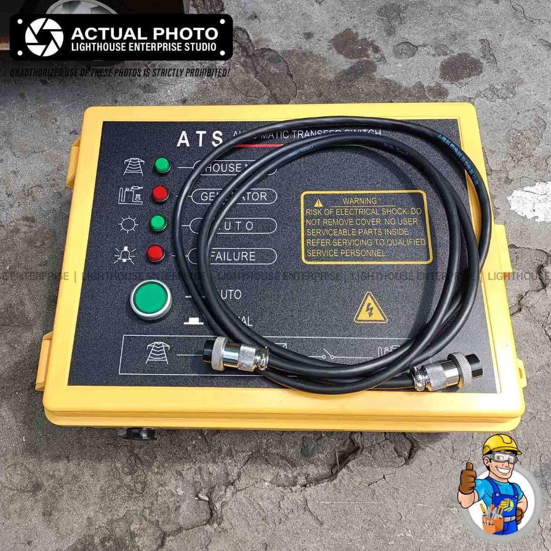 MOSHITO 10KVA Silent Diesel Generator - ATS Ready (M10800D), Furniture ...