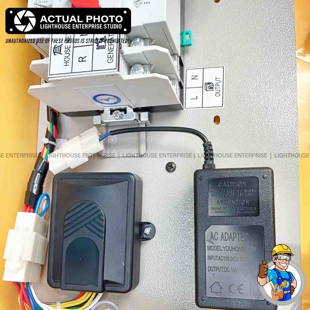 MOSHITO 63A ATS (Automatic Transfer Switch) Breaker Type (ATS-M10800D ...