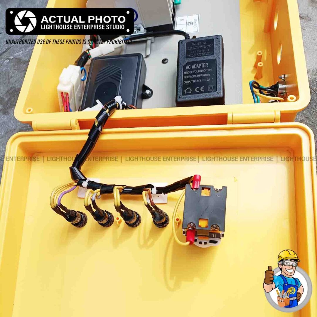 MOSHITO 63A ATS (Automatic Transfer Switch) Breaker Type (ATS-M10800D ...