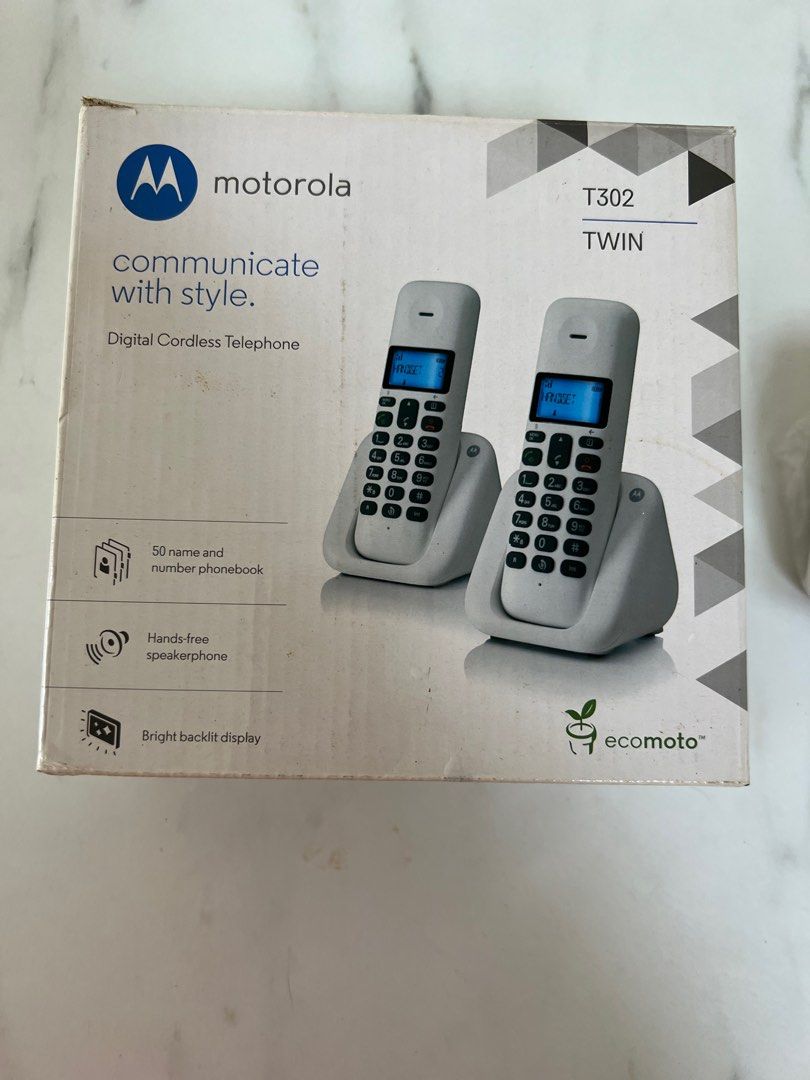 Motorola Digital Cordless Telephone, Mobile Phones & Gadgets, Mobile ...