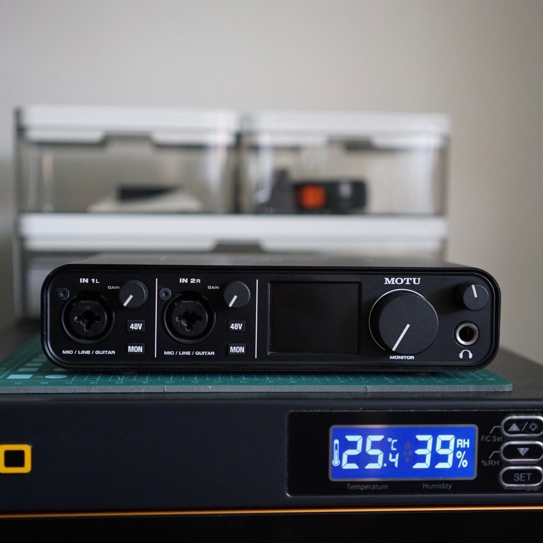 MOTU M2 2x2 USB C Audio Interface Audio Other Audio Equipment On motu-m2-2x2-usb-c-audio-interface-audio-other-audio-equipment-on