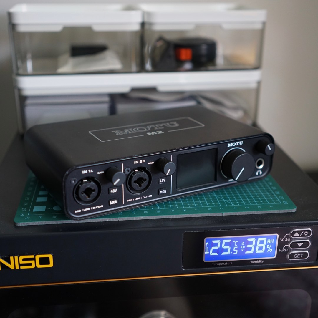 MOTU M2 2x2 USB-C Audio Interface, Audio, Other Audio Equipment on ...