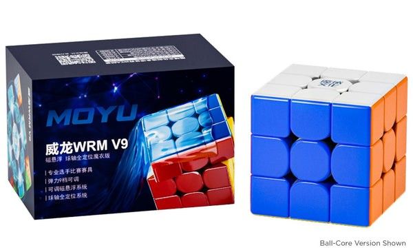 Moyu Weilong WRM V9 / WRM 2021 / Super RS3M v2 Rubik's cube, Hobbies ...