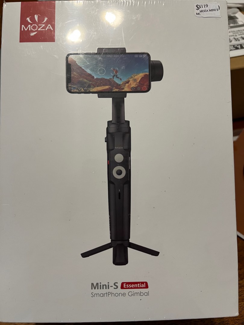 MOZA MINI S Gimbal New Photography Photography Accessories Gimbals Stabilisers On Carousell