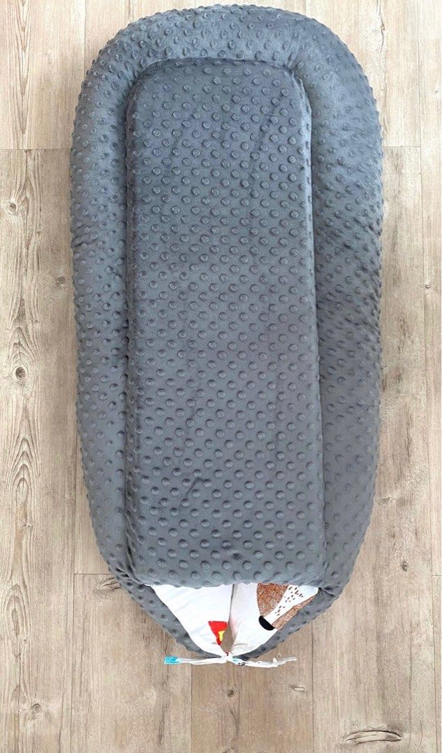 MPJ Organic Cotton Baby Nest Lounger, Babies & Kids, Baby Nursery ...