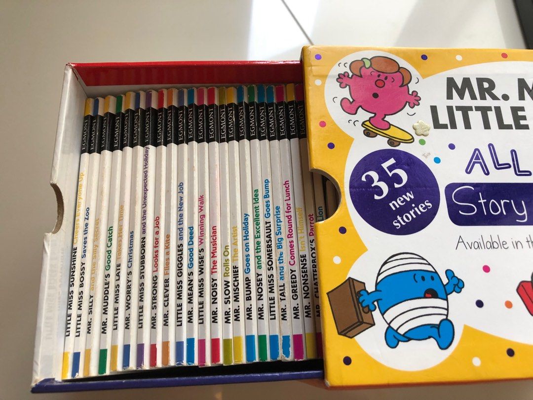 Mr Men Little Miss Story Collection, Hobbies & Toys, Books & Magazines ...
