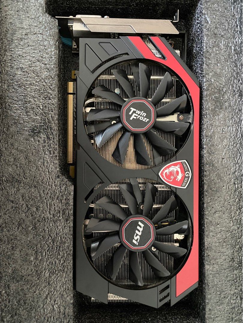 MSI GTX 770 4GB OC DDR5, Computers & Tech, Parts & Accessories ...