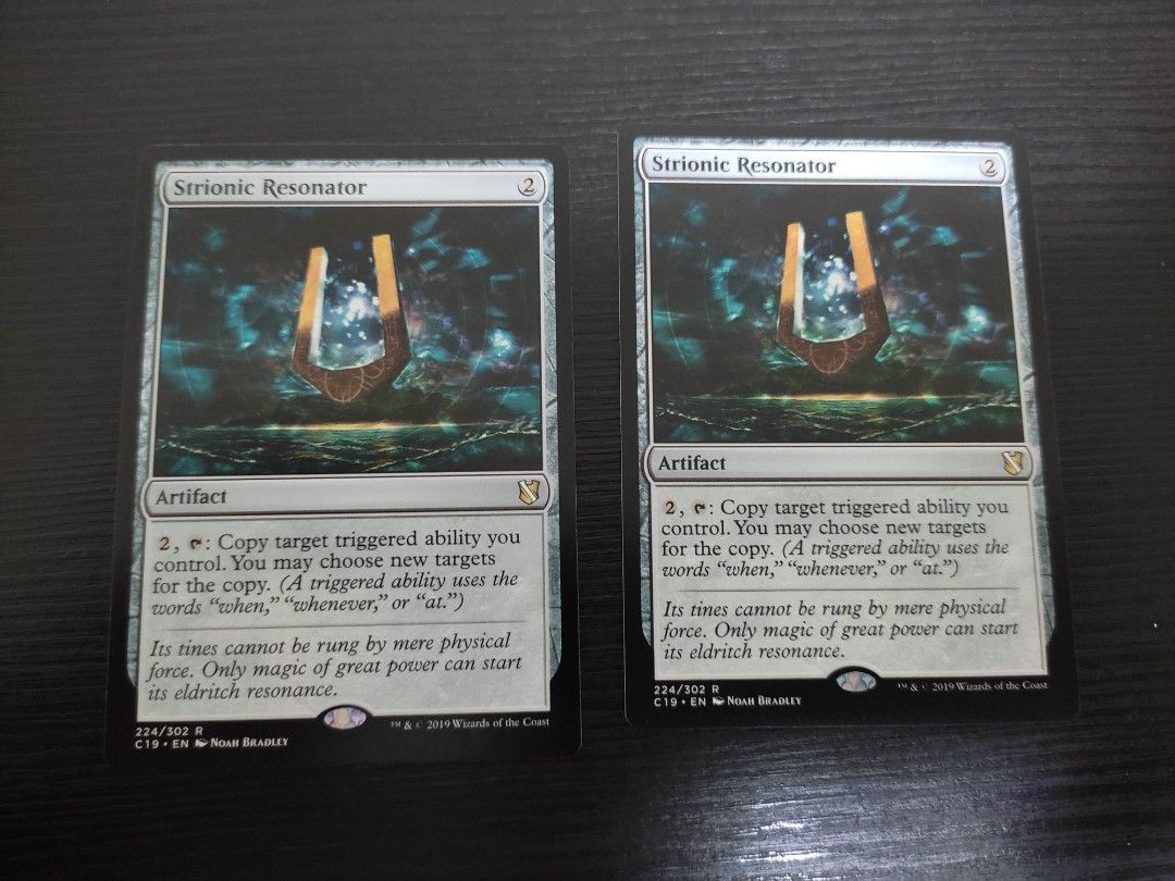 MTG Strionic Resonator, Hobbies & Toys, Toys & Games on Carousell