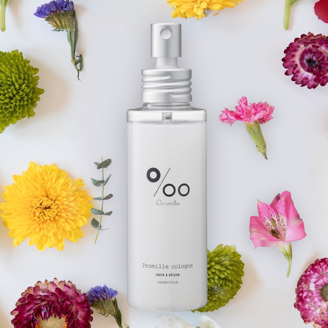 MUCOTA Promille Cologne 桂花抗熱香薰免沖洗噴霧 100ml, 美容＆個人護理, 健康及美容 - 頭髮護理 - Carousell