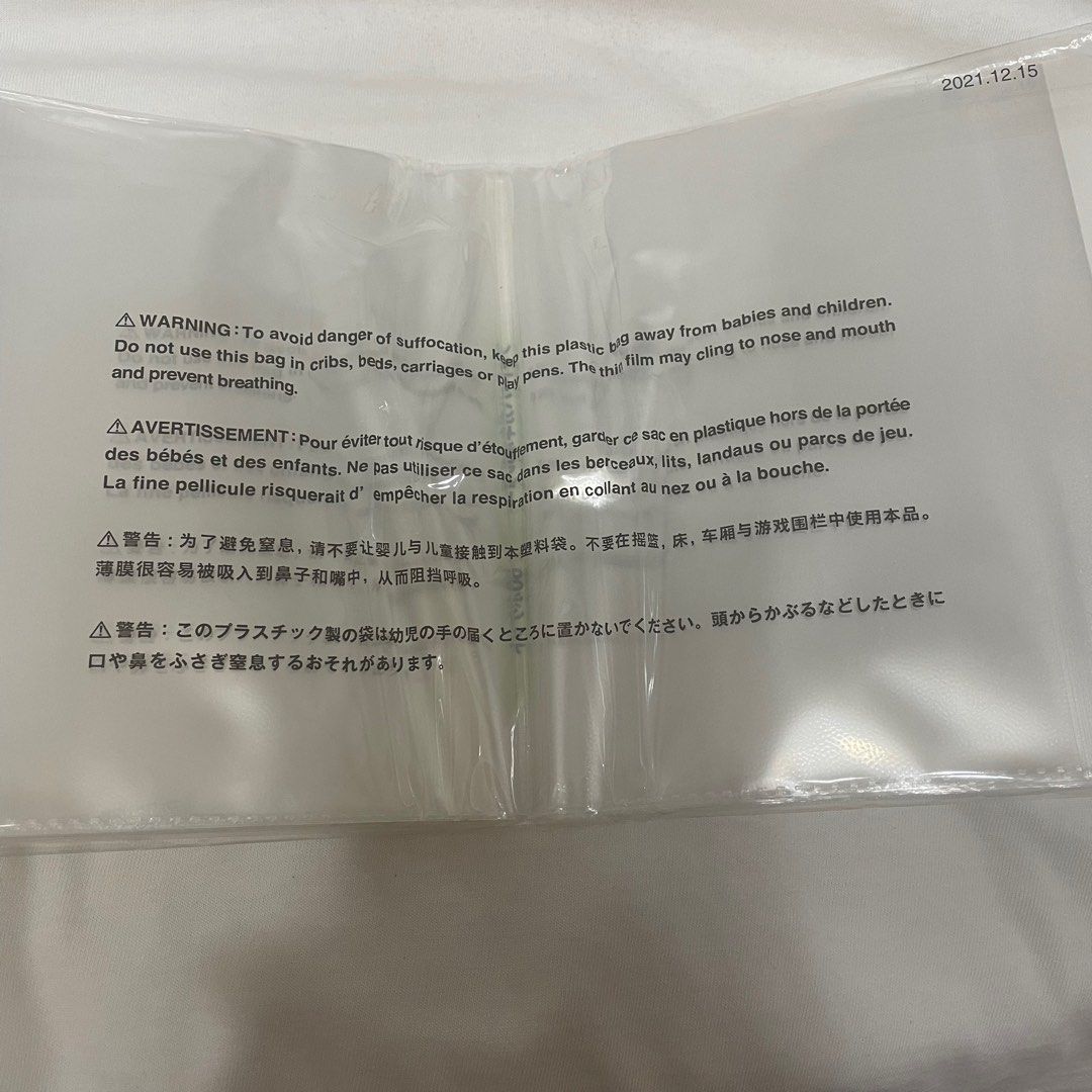 muji A5 postcard file / holder / folder, Hobbies & Toys, Stationery ...