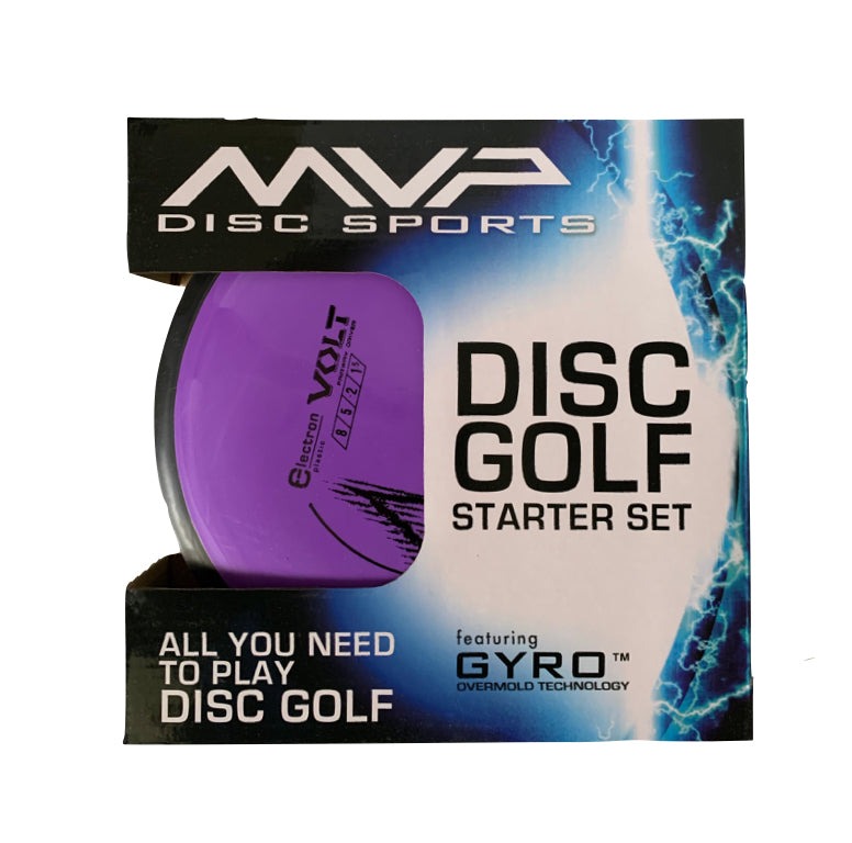 MVP Discgolf Electron Starter Set, Sports Equipment, Sports & Games ...
