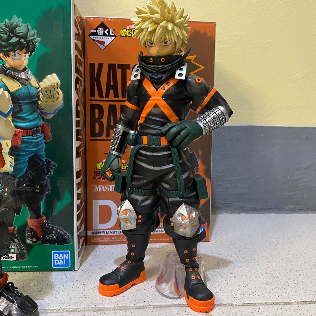 My Hero Academia Masterlise Fight On Set, Hobbies & Toys, Toys & Games ...