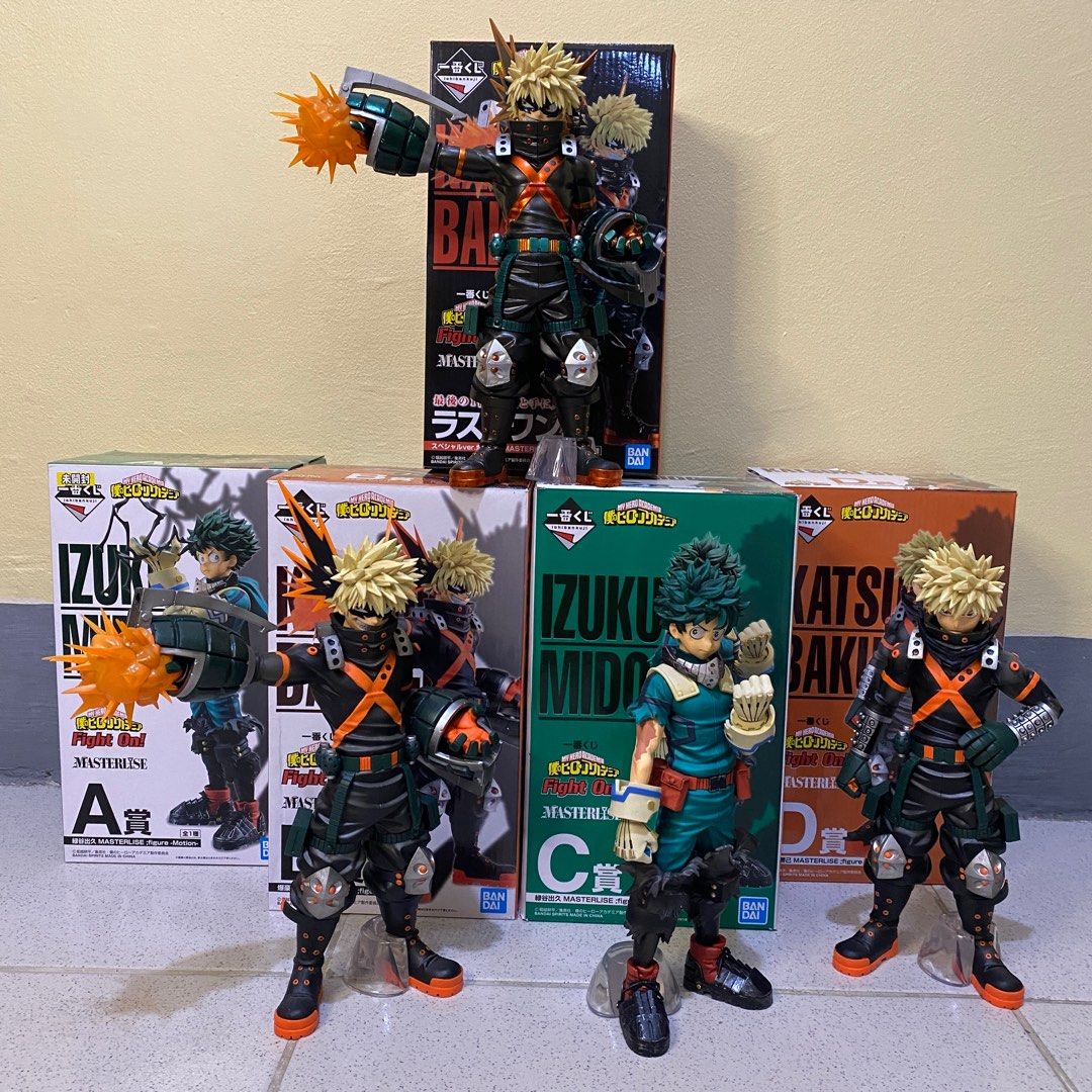 My Hero Academia Masterlise Fight On Set, Hobbies & Toys, Toys & Games ...