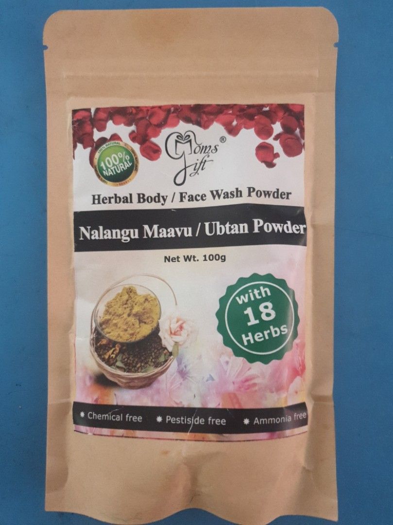 Nalangu maavu, ubtan powder (100g), Beauty & Personal Care, Bath & Body ...